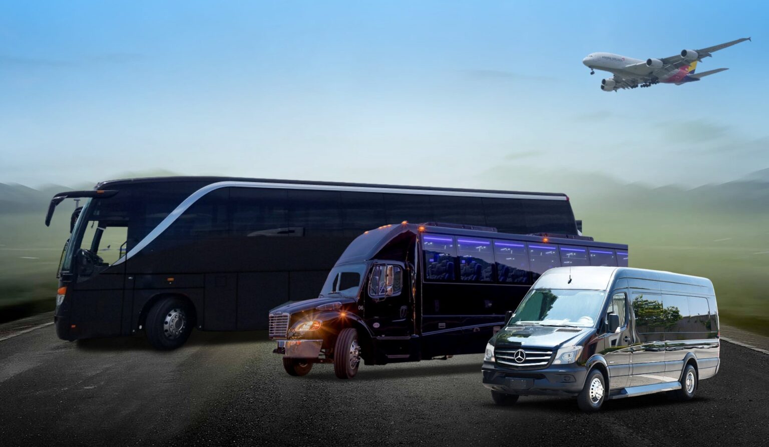 About Us - Luxury Vans & Shuttle Bus